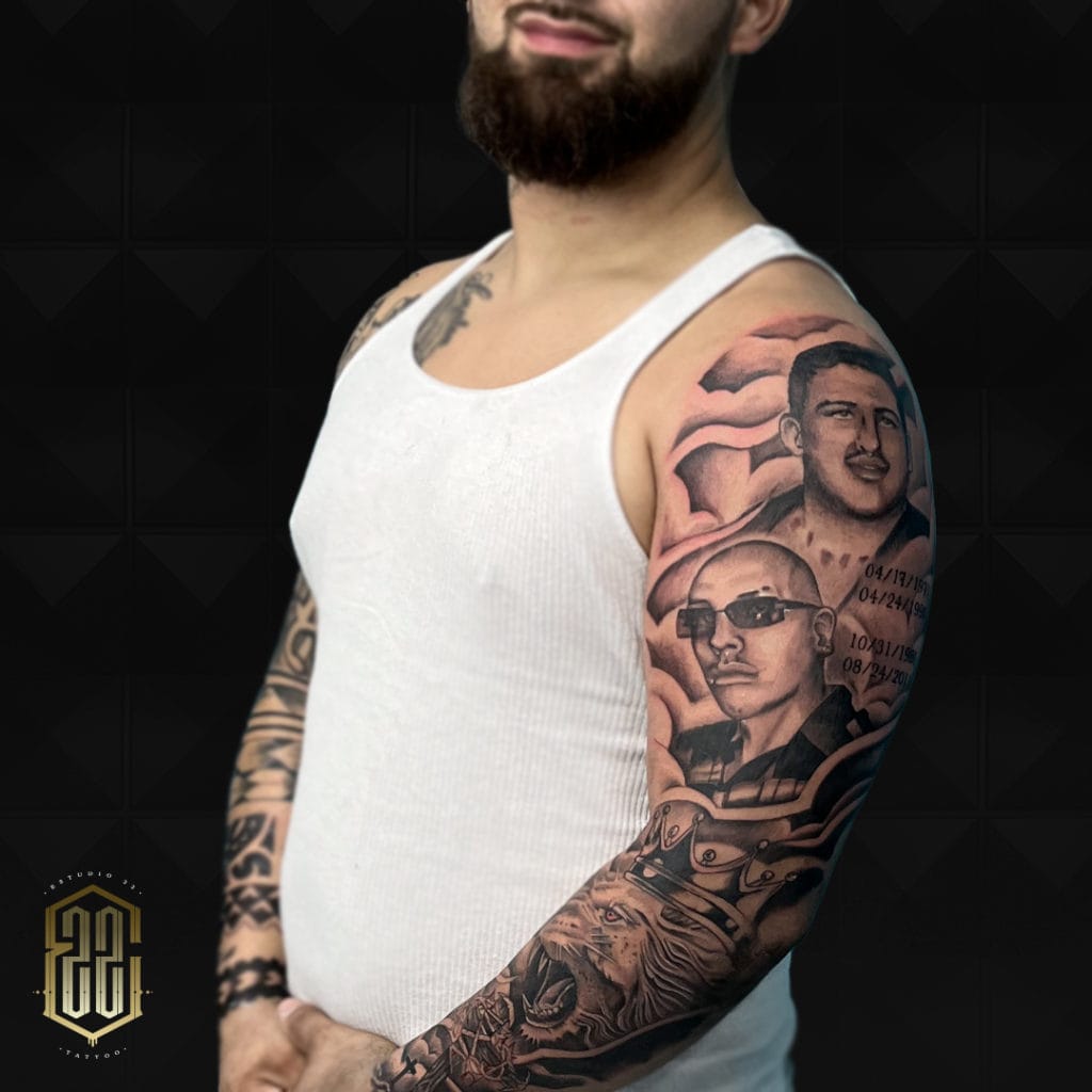 Brandon • Estudio 22 | Tattoo Studio
